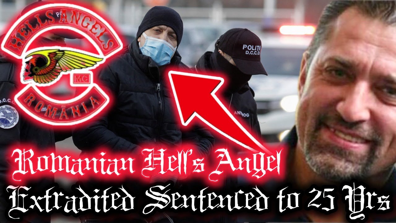 Founder of Romanian Chapter of Hell’s Angels Sentenced to 25 Yrs in Fed ...