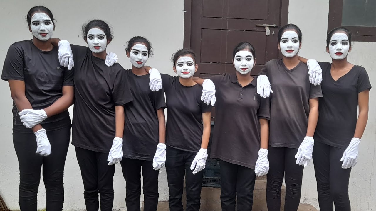 Christian Mime Second prize/2024/District competition CSI VENCODE - YouTube