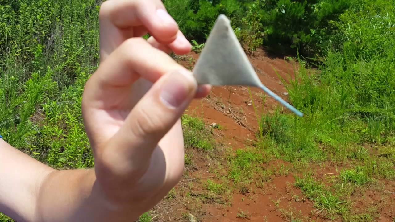 Triangle firecracker - YouTube