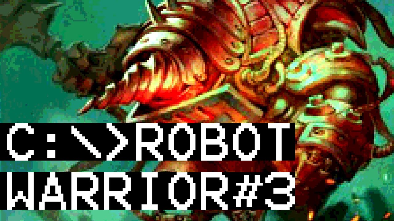 Hearthstone: Aggro Robot - Deck Test #3 vs Paladino - YouTube
