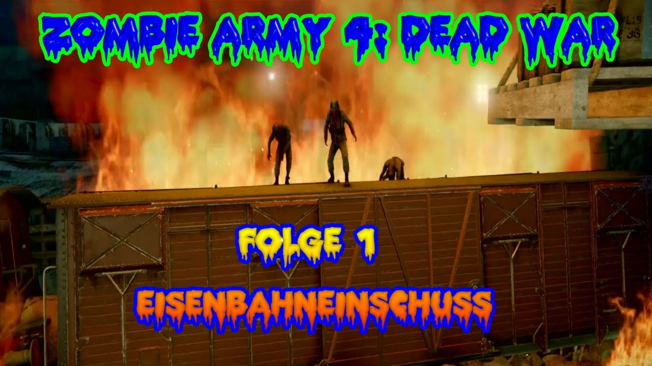 Zombie Army 4: Dead War - LET´S PLAY DEUTSCH - Folge 1 - Kampagne ...