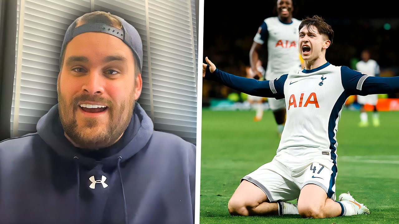 THIS IS WHY WE LOVE THIS GAME! Tottenham 3-0 Elfsborg [CHRISTIAN FAN ...