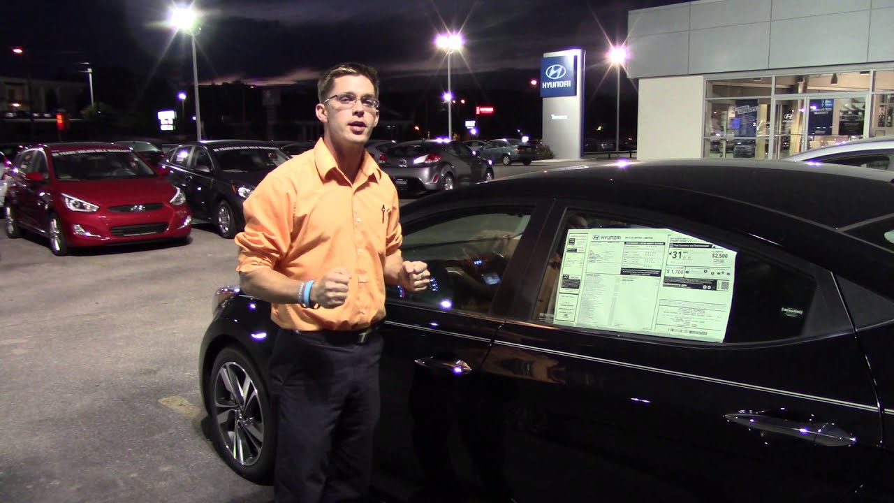 Hey Jennifer! Check out this video on the 2014 Hyundai Elantra at ... Hey Jennifer! Check out this video on the 2014 Hyundai Elantra at ...