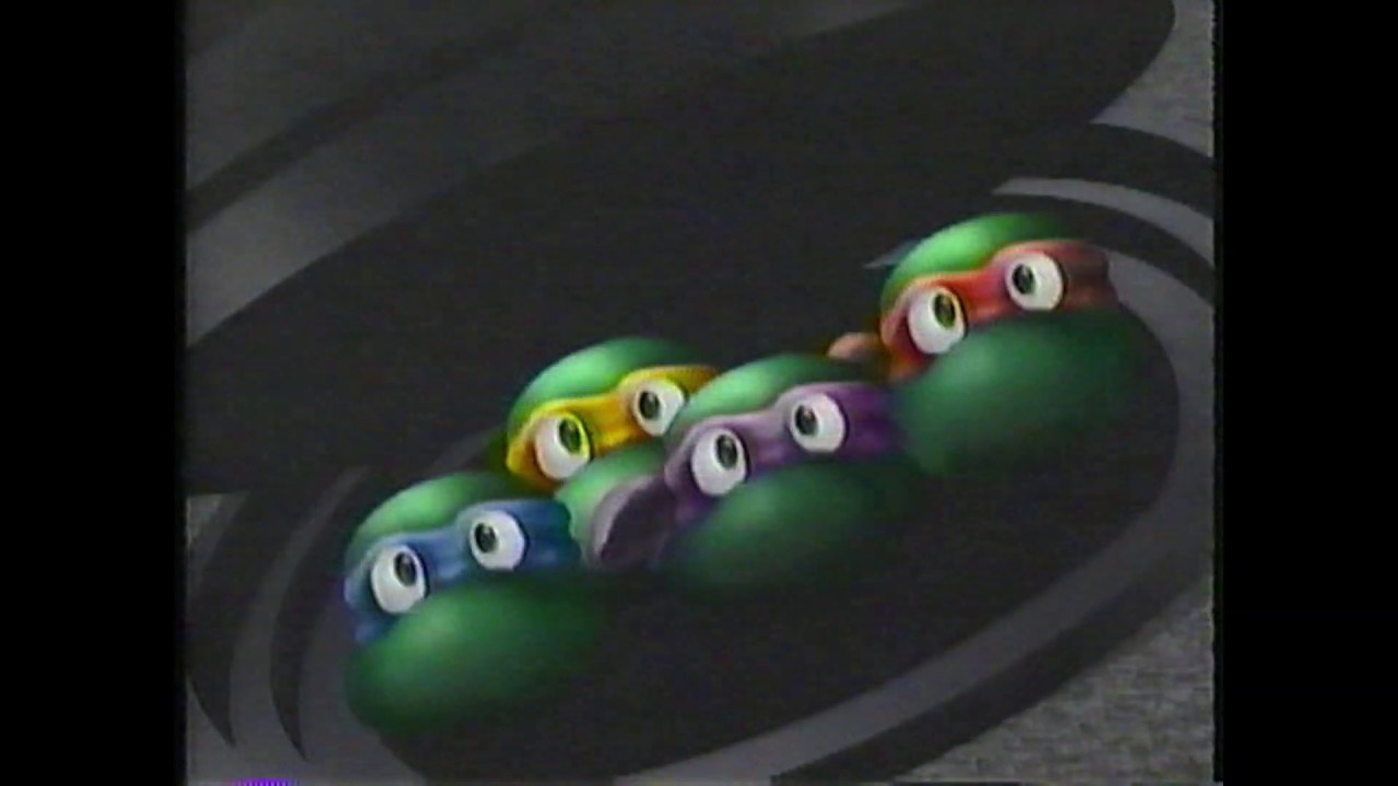 "Teenage Mutant Ninja Turtles" USA bumpers - YouTube