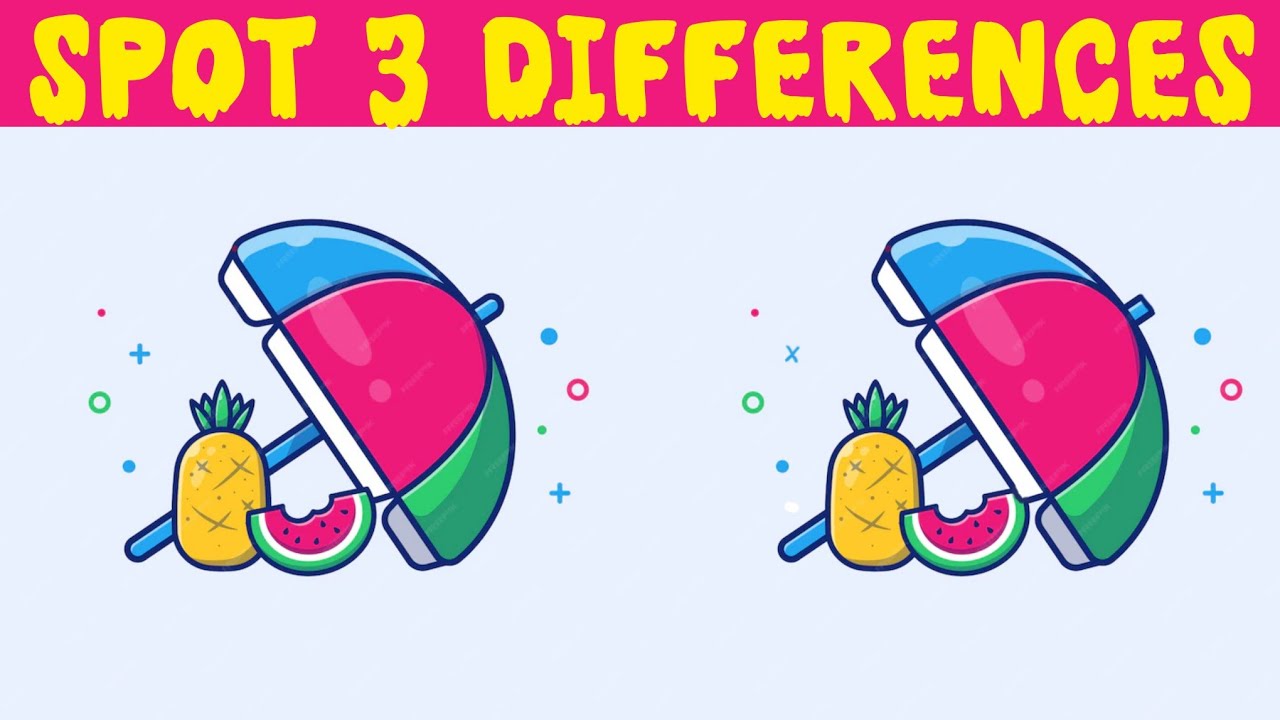 [Hard Spot the differences] Challenging spot the differences games ...