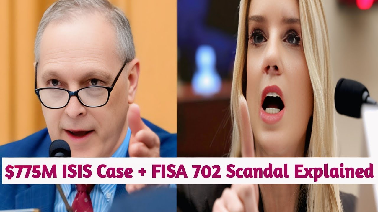 I Investigated the $775M ISIS Case and FISA 702 Scandal Here's What I ...