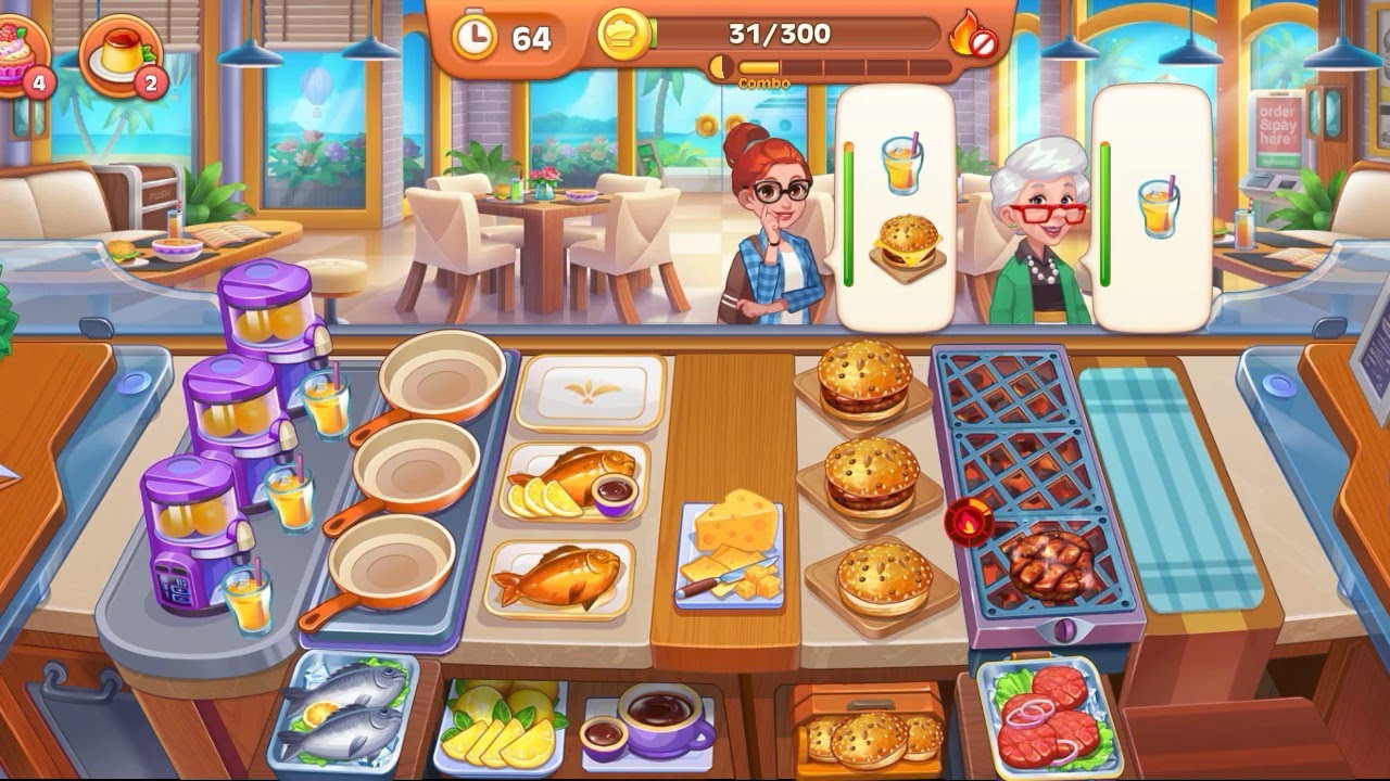 Cooking Madness Game Level 20 and 30 very hard complete in the game ...