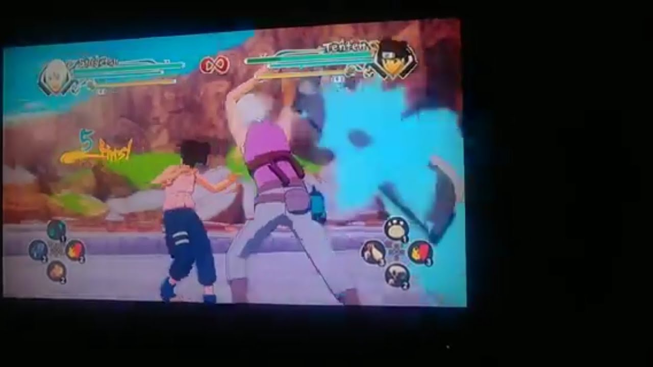 Naruto Ultimate Ninja Storm Generations Suigetsu Giant Sword Slash ...