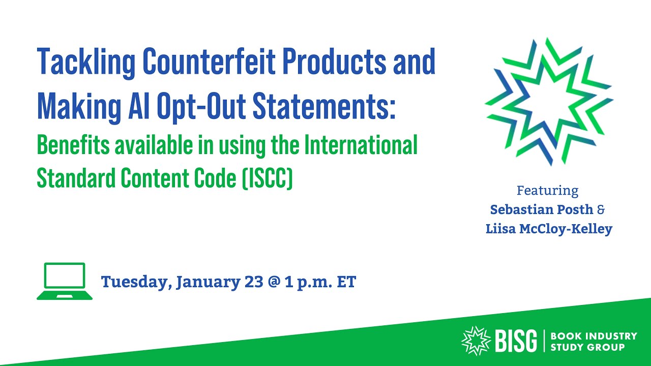 Tackling Counterfeit Products and Making AI Opt-Out Statements - YouTube