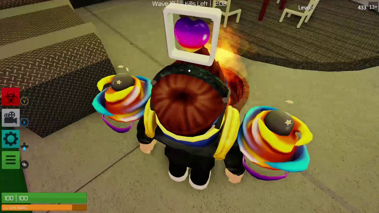 Roblox Zombie Rush #2: Laggiest Battle Ever - YouTube