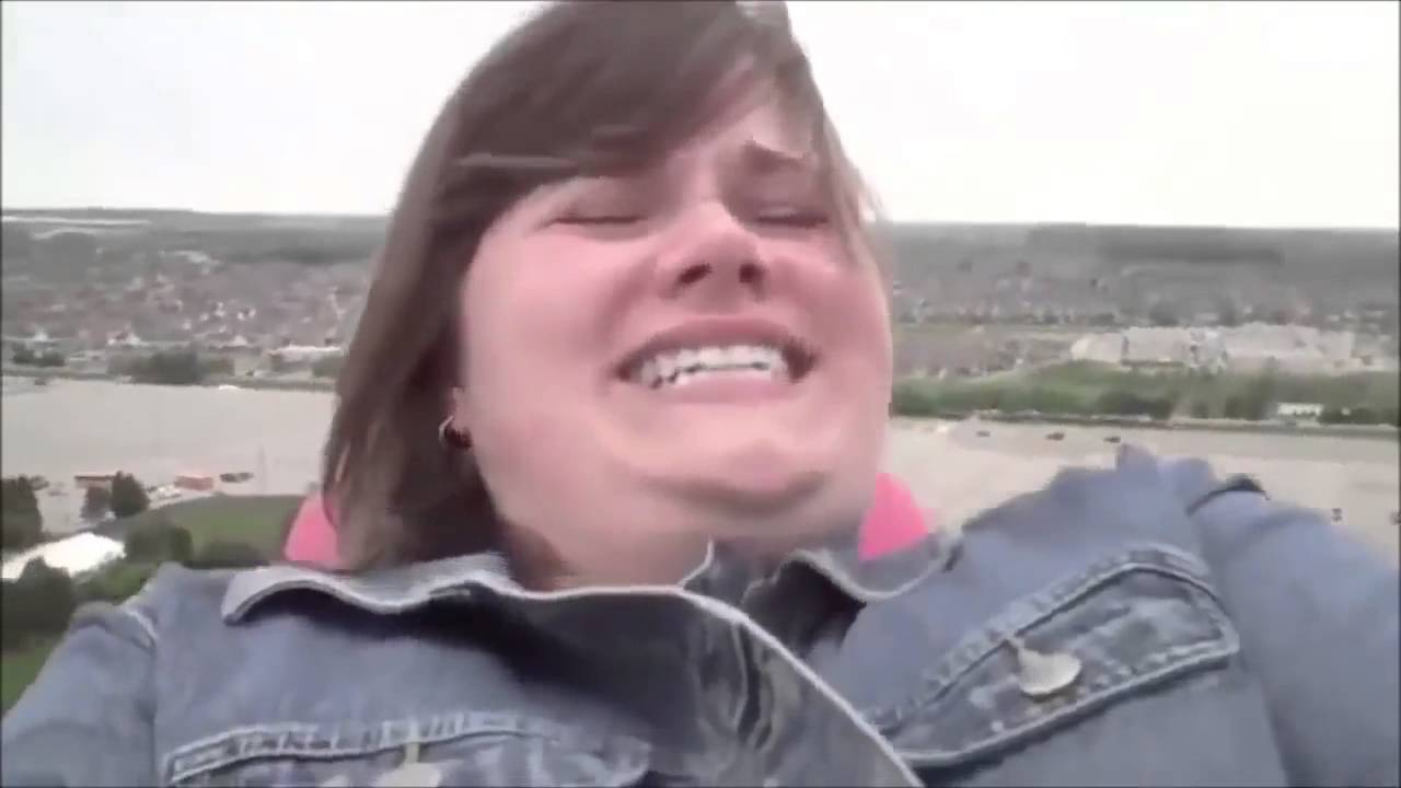 Best roller coaster fails - Funny roller coaster fails (compilation ...
