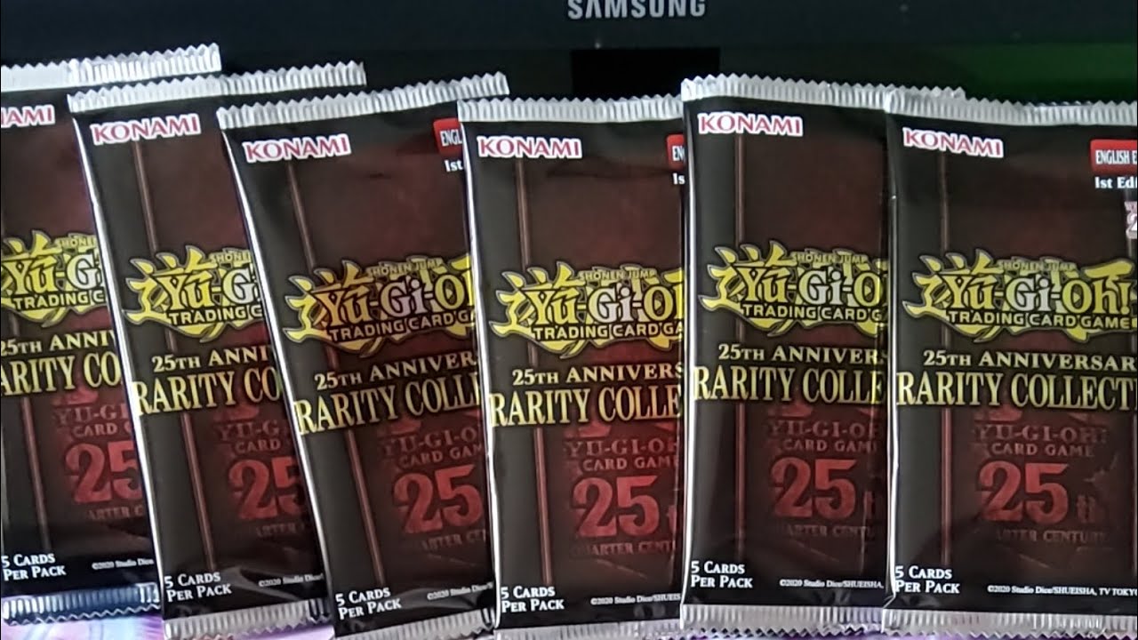 WHAT ARE THESE PULLS!?! YUGIOH RARITY COLLECTION OPENING!?! HUNT FOR ...