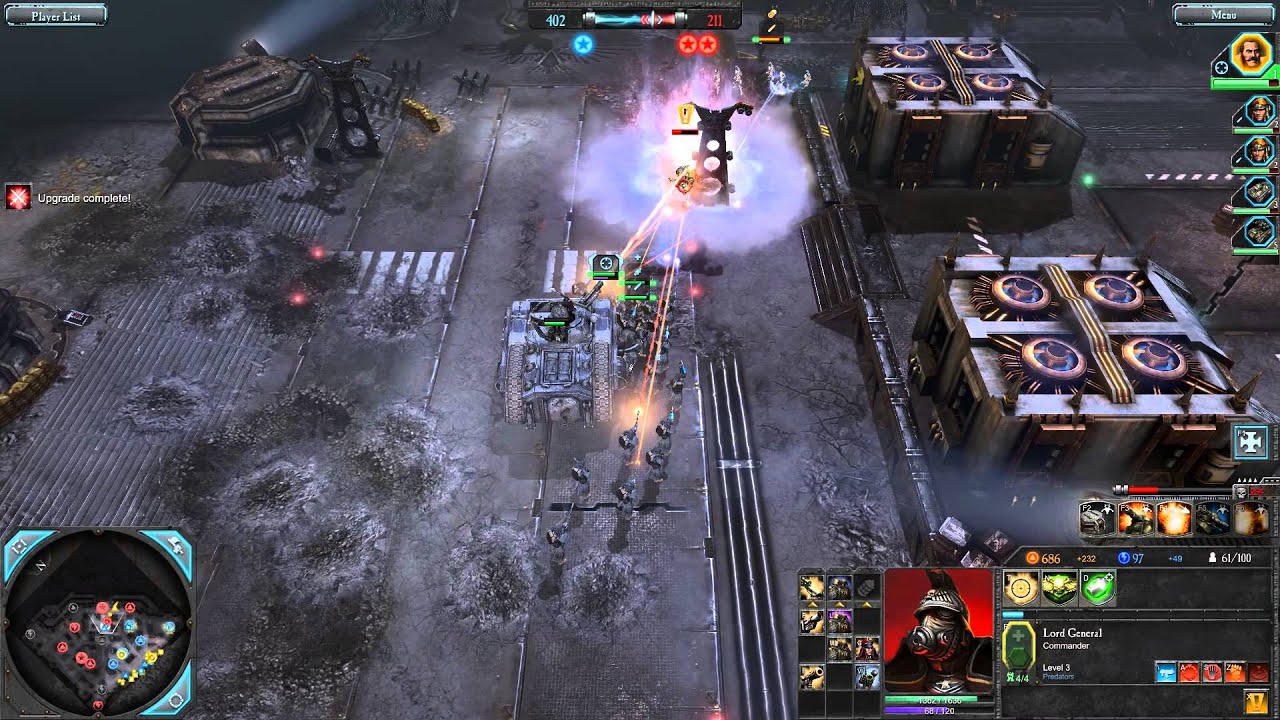 Dawn Of War 2: Retribution Gameplay 3v3 #25 - YouTube