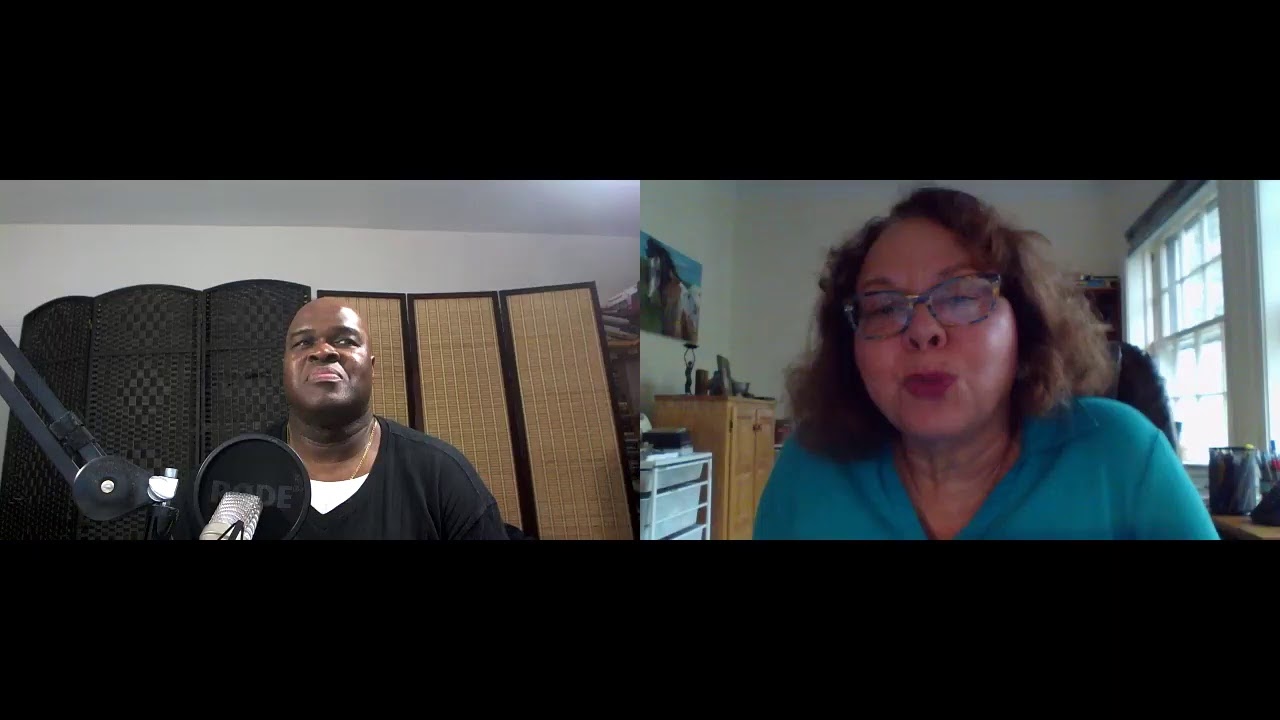 The Dr. Vibe Show™: Cheryl Judice “Interracial Relationships Between ...