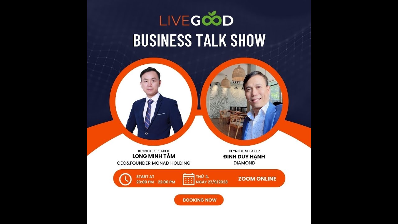 BUSINESS TALK SHOW LIVEGOOD - YouTube