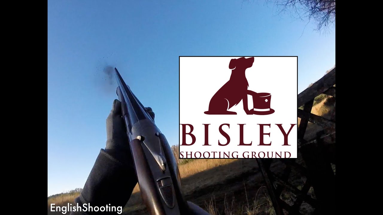 A Day Clay Shooting at Bisley Shooting Ground - YouTube