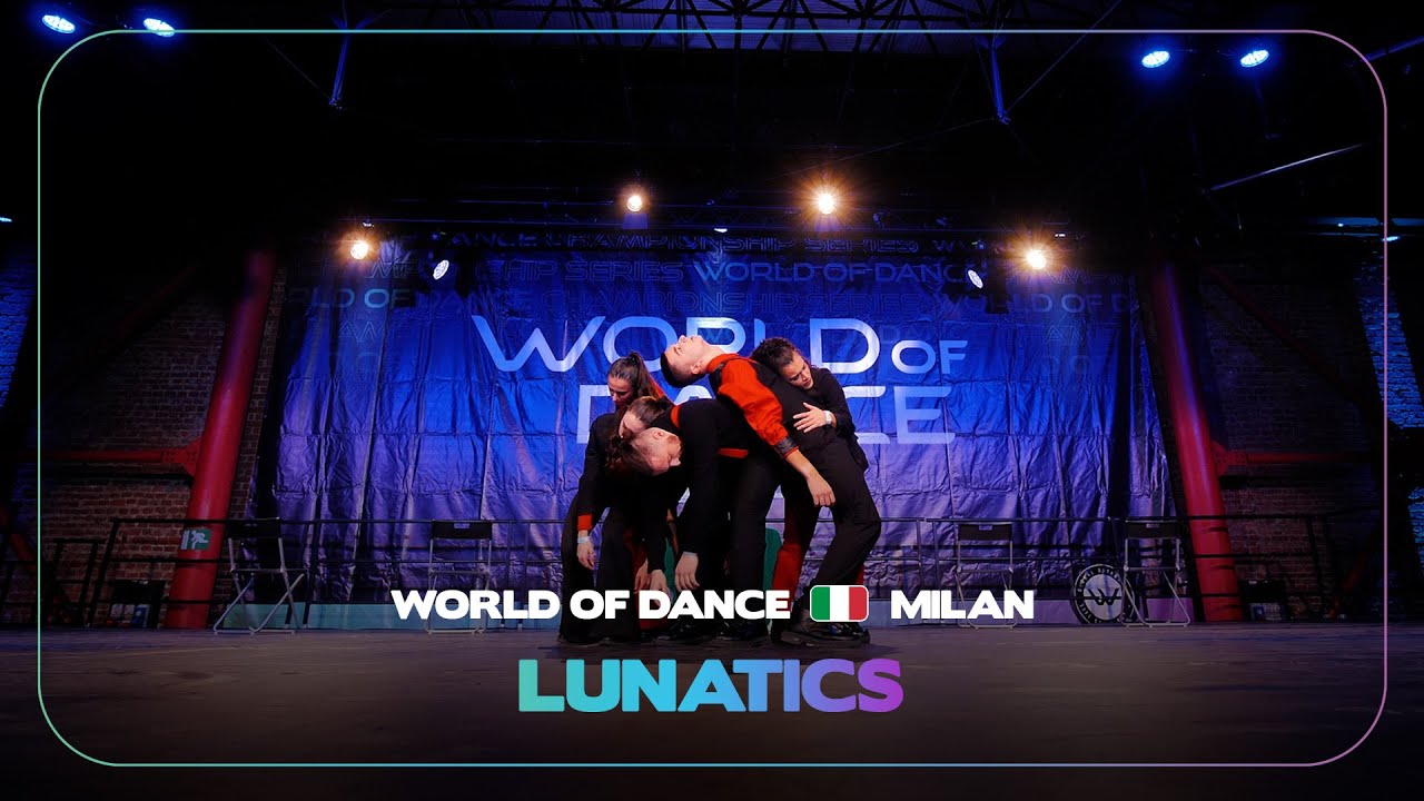 Lunatics | Team Division | FrontRow | World of Dance Milan 2023 | # ...