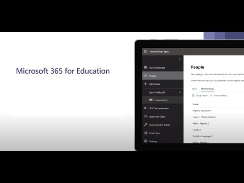 School Data Sync Deployment - SDS CSV Files - YouTube