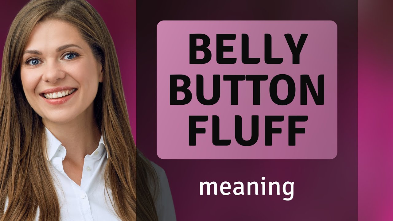 Unraveling the Mystery of Belly Button Fluff - YouTube
