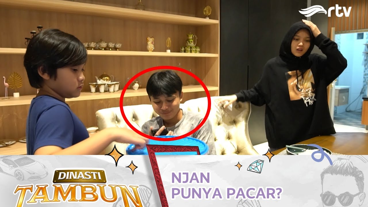 CIAT..CIAT.. NJAN CHATINGAN SAMBIL SENYUM-SENYUM.. PACAR BARU ...