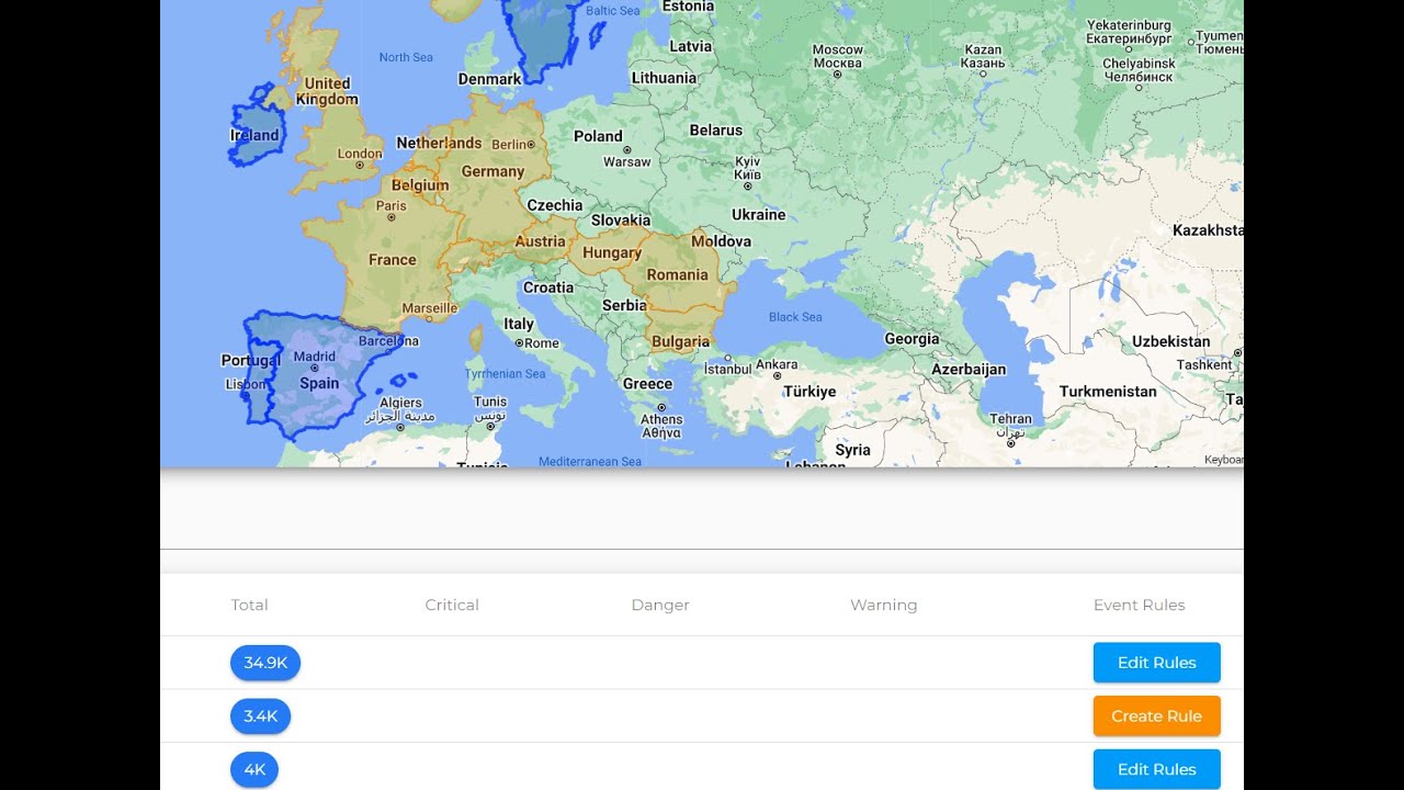 New Flexible Safe Locations Management in Octiga - YouTube