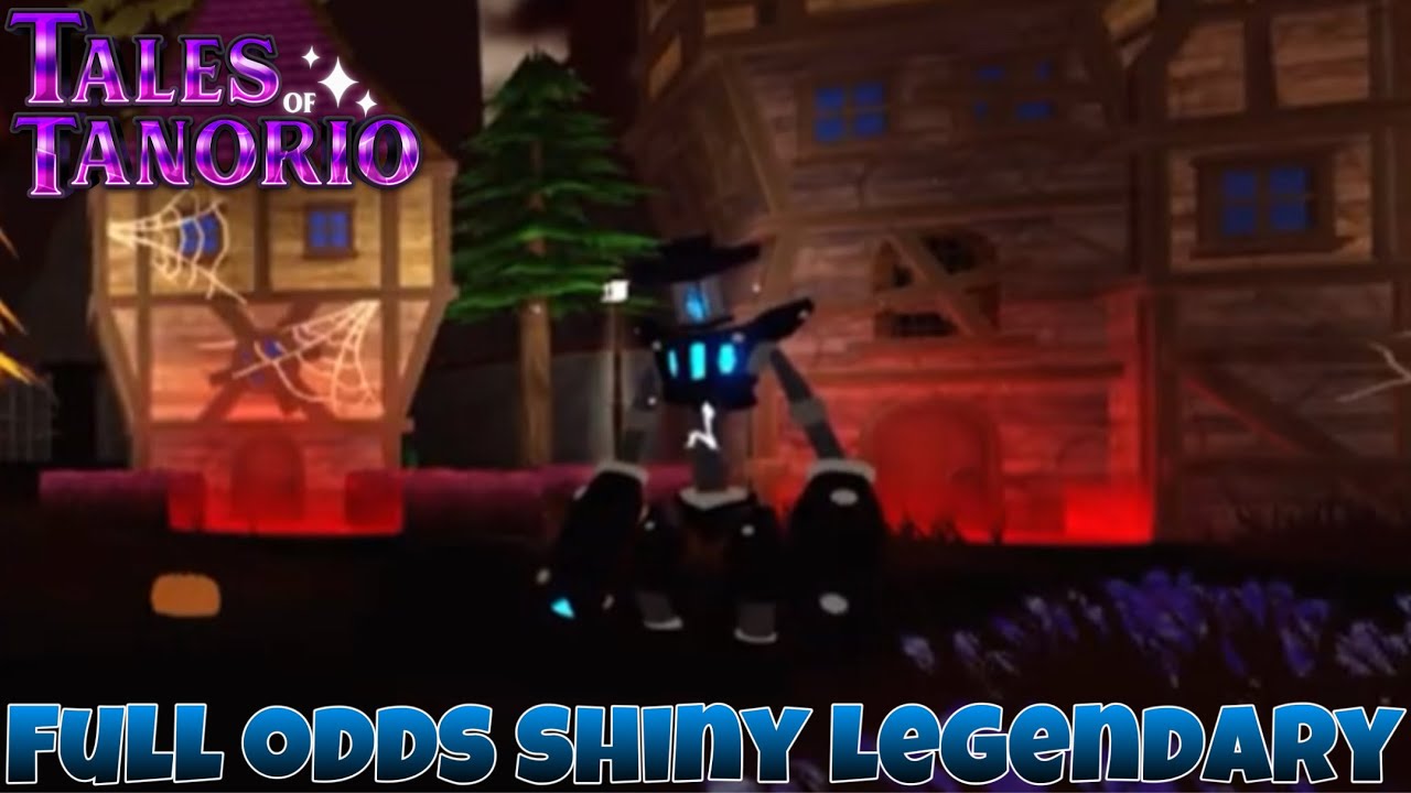 FULL ODDS Shiny Lampyro Find in Tales of Tanorio - YouTube