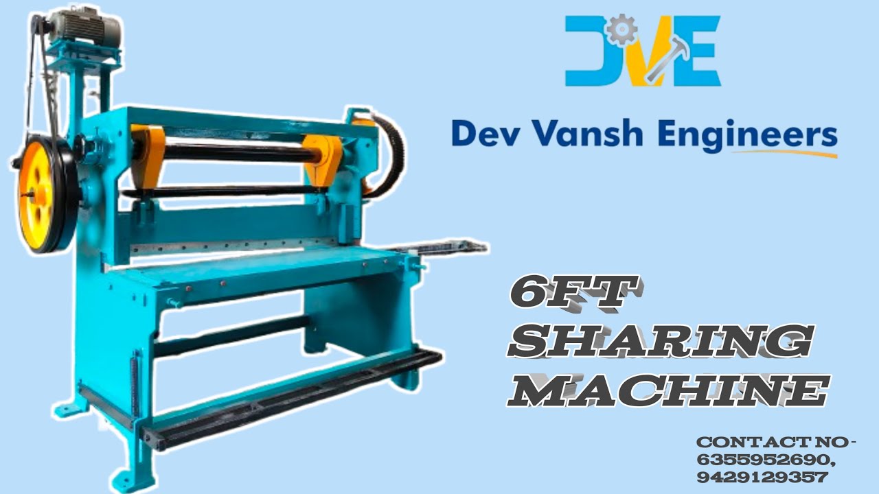 M.S & S.S Mechanical shearing (sheet) cutting machine with spring sheet ...