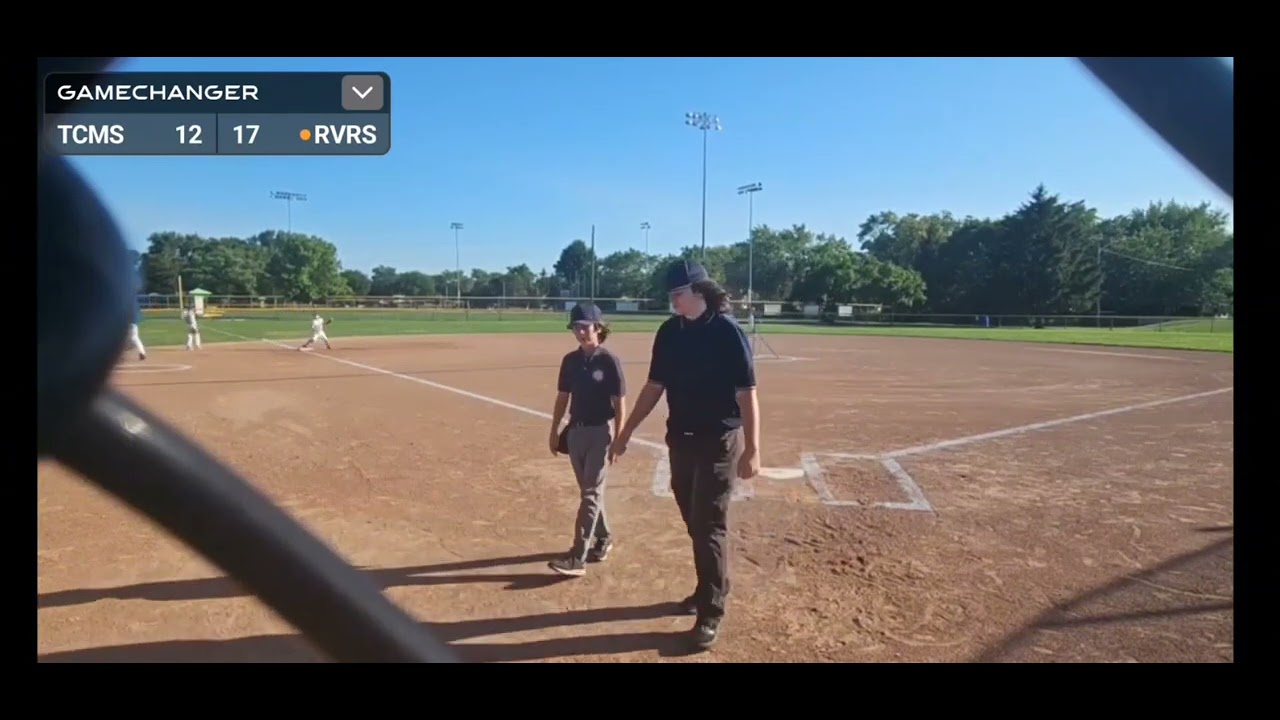 Riverside Royals vs Tecumseh Rangers - YouTube