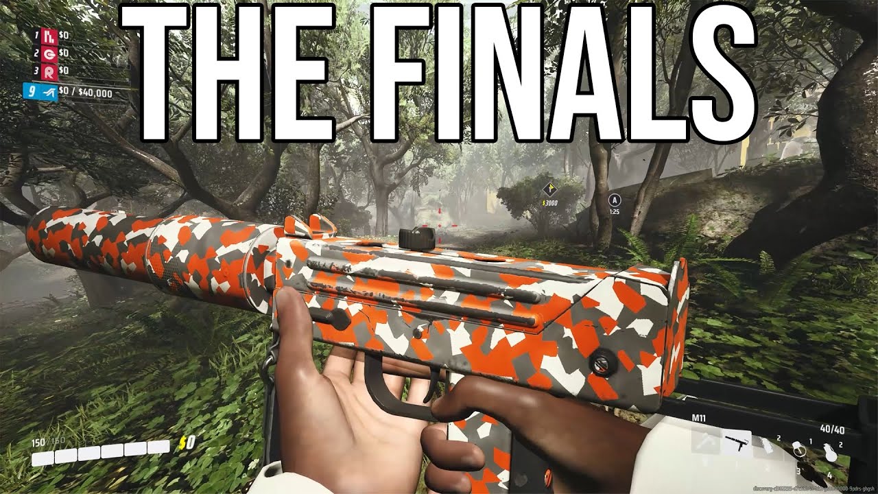 THE FINALS Gameplay (No Commentary) Solo Bank It - YouTube