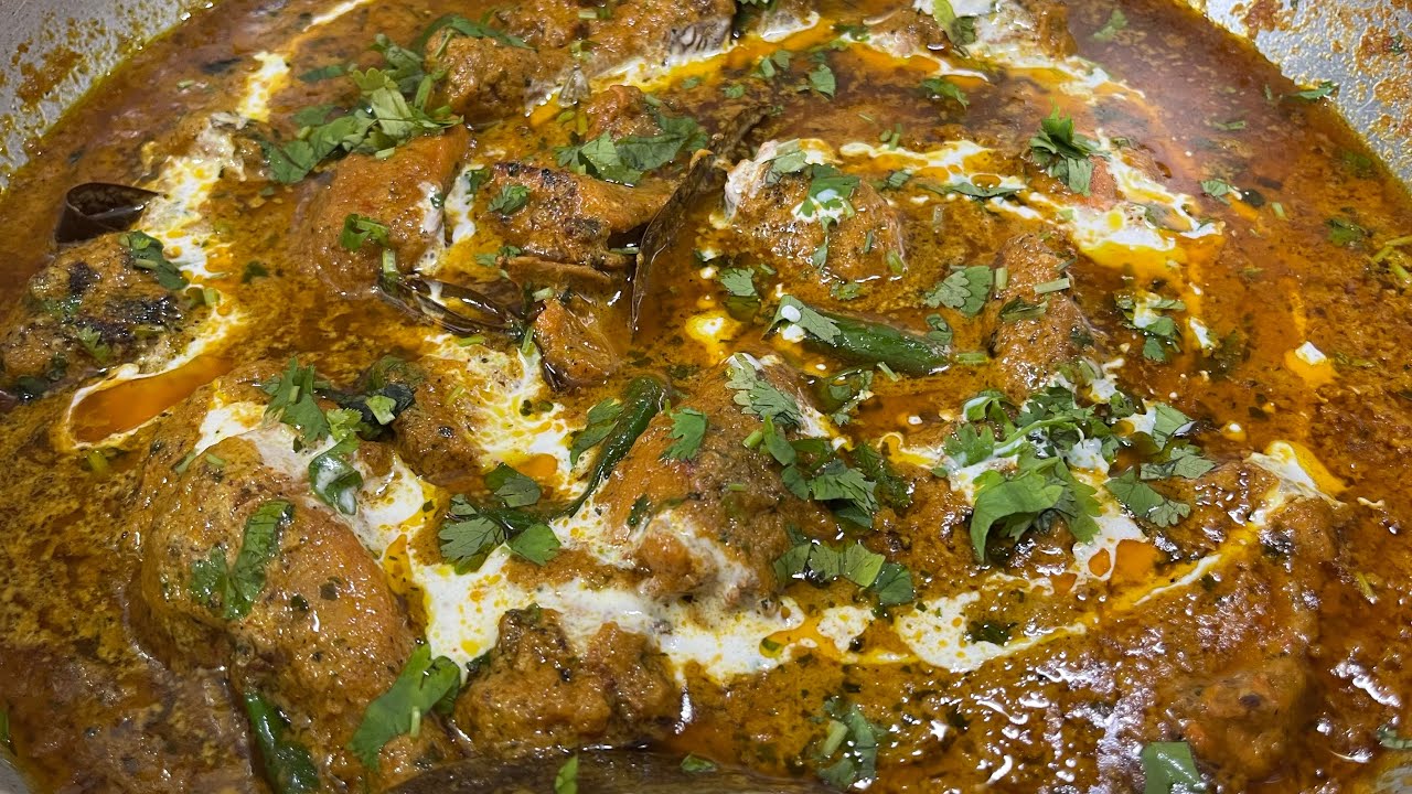 Original Delhi Ki Chicken Changezi😍|| दिल्ली 6 प्रसिद्ध चिकन चंगेजी😋 ...