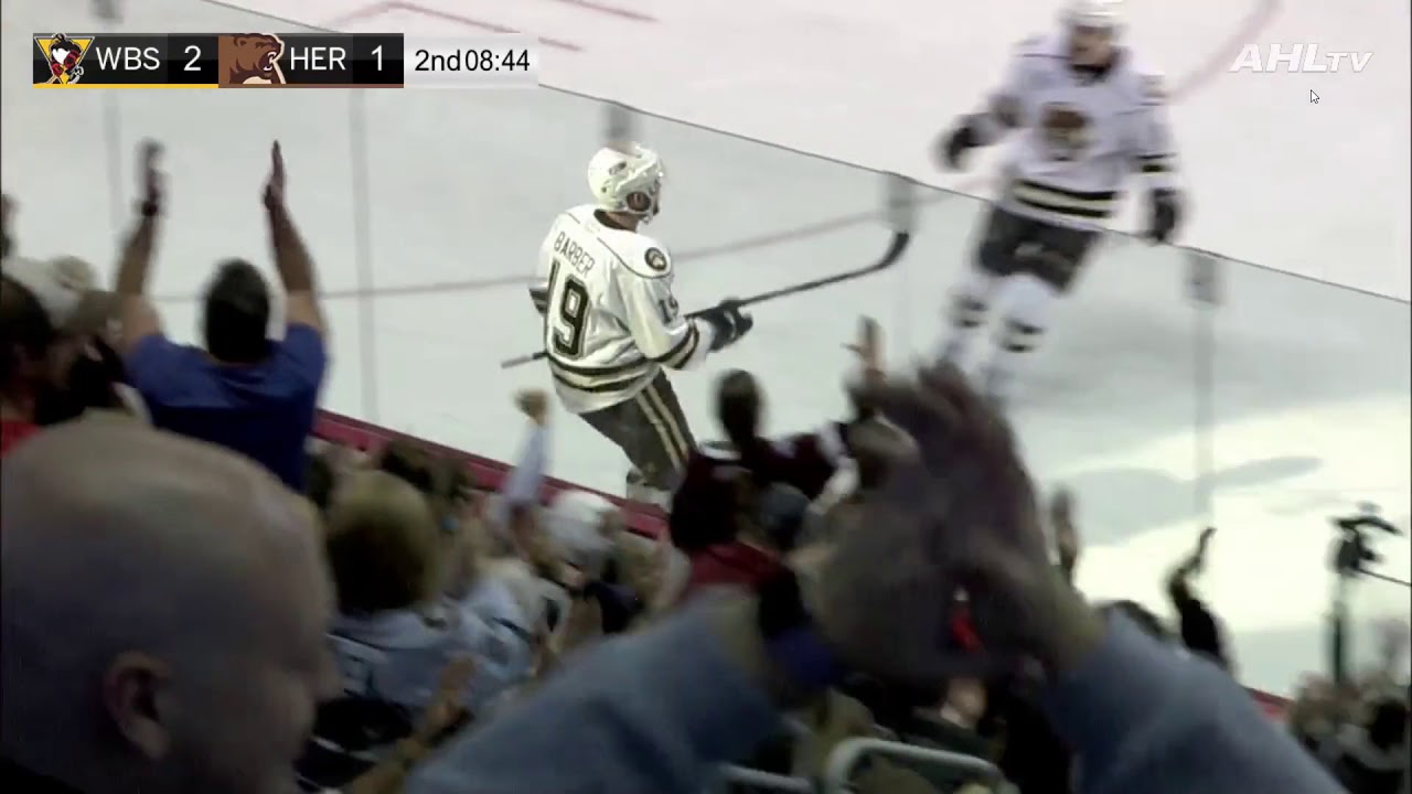 Riley Barber 1st of the season - YouTube