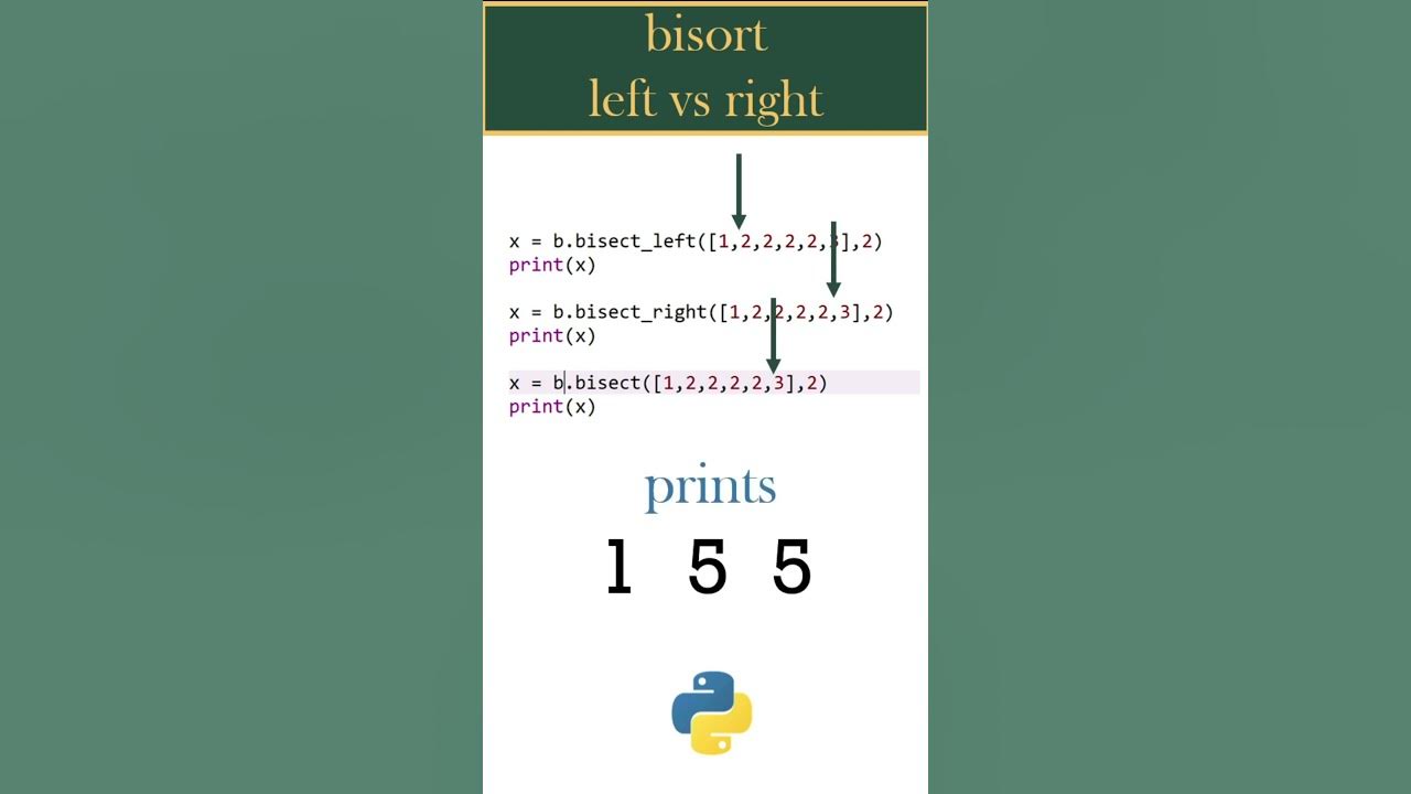 Efficient Search Simple Python Tutorials Shorts Python Binarysearch Youtube