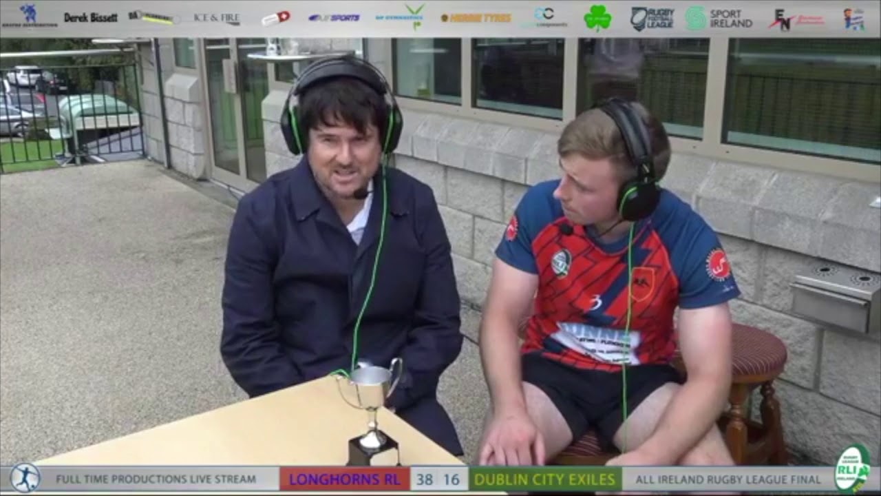 Post Match Interview with Matthew Coade - YouTube