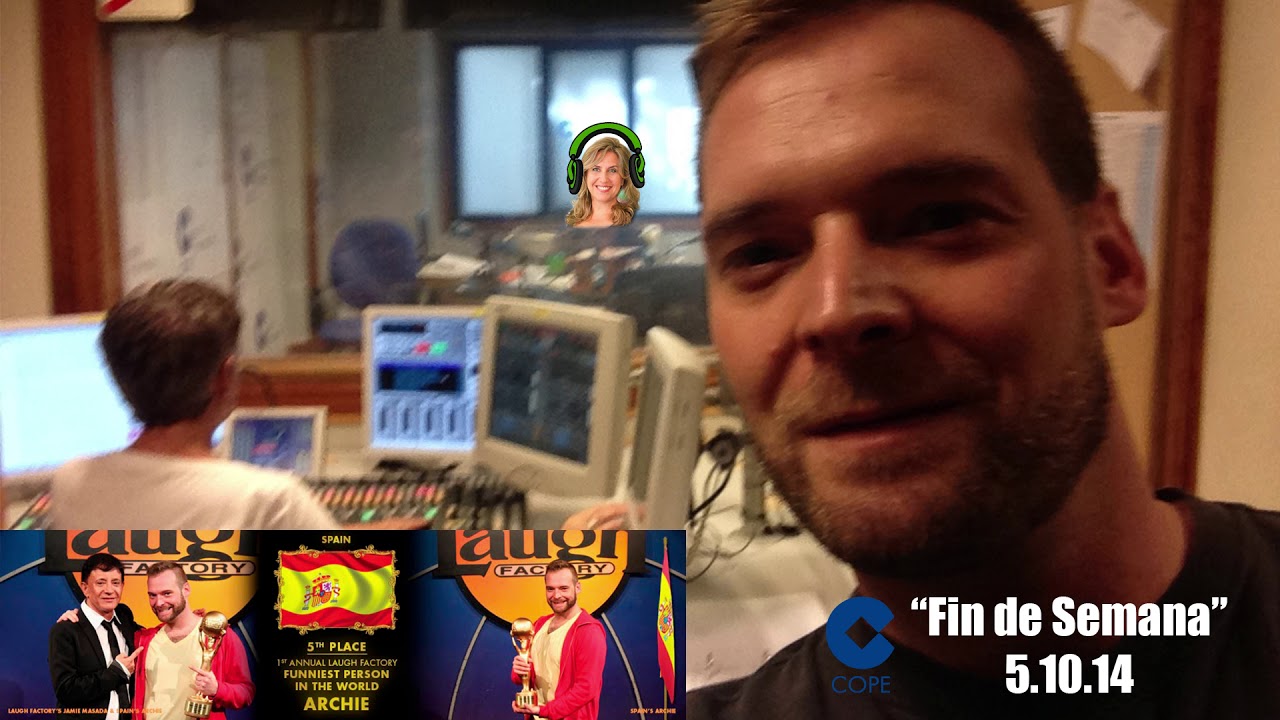 Archie en La Cope con Cristina López-Schichtling 5.10.14 - YouTube