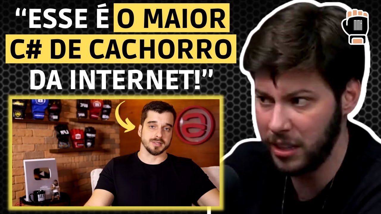 A VERDADE SOBRE RENATO REBELO (SEXTO ROUND) | LAERTE VIANA - YouTube