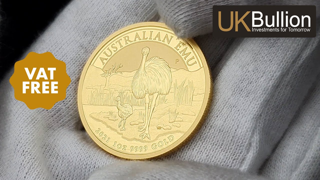 1oz Perth Mint Emu Gold Coin I Buy Now - YouTube