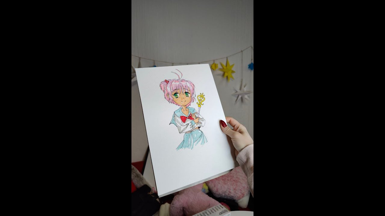 How To Draw A Cute Anime Girl Youtube