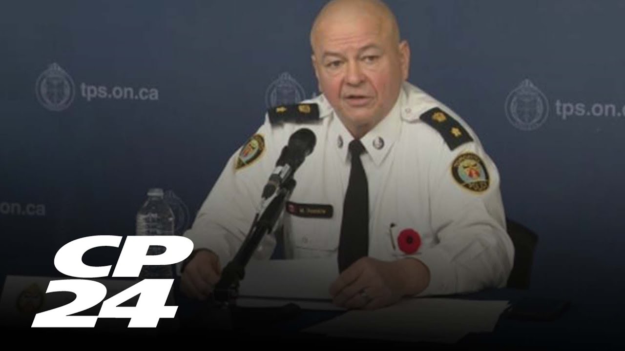 BREAKING: Myron Demkiw appointed as Toronto's new chief of police - YouTube