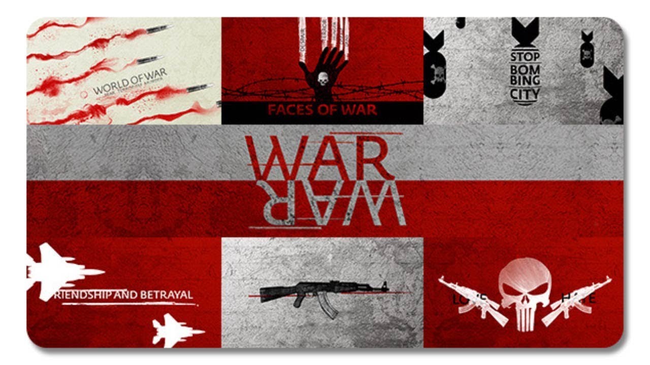 War Titles Sequence 10882362 | After Effects Template - YouTube