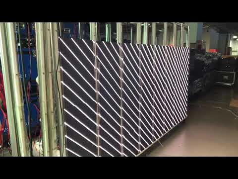 LED module installation site - YouTube