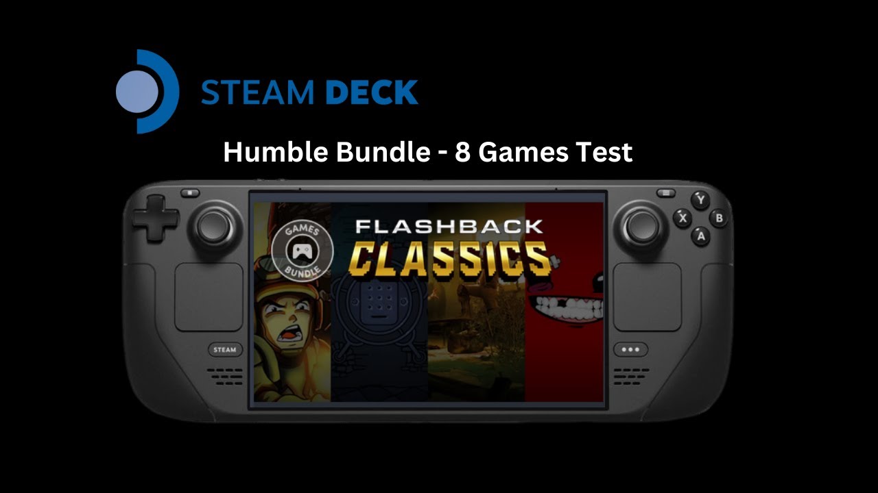 Humble Flashback Classics | Game Bundle | Steam Deck Gameplay - YouTube