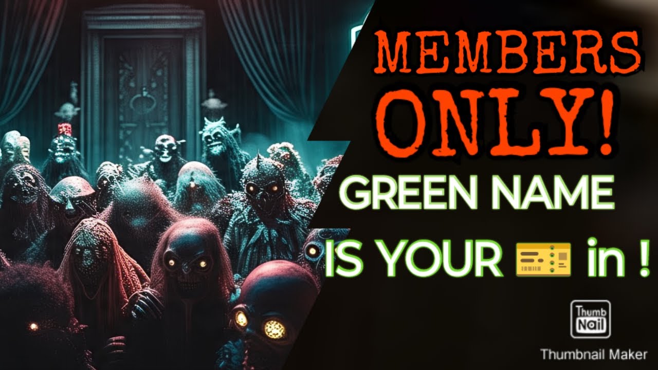 MEMBERS ONLY EVENT! - YouTube