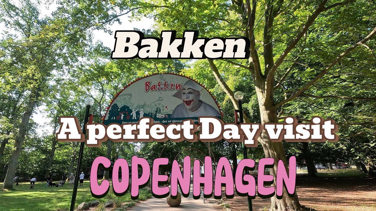 Bakken the oldest Amusement park in the world - YouTube
