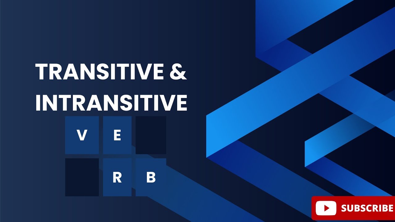 Transitive vs. Intransitive Verbs|Differences|ELTcraze - YouTube