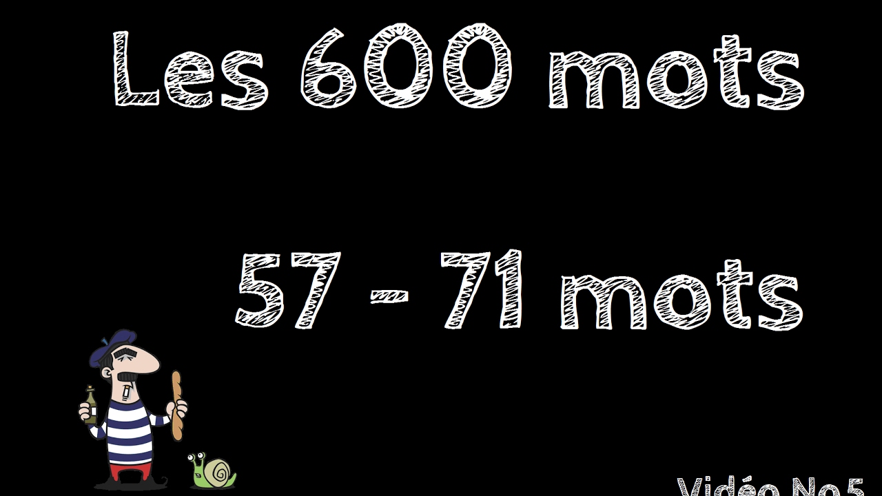 The 600 Most Common French Words Vocab Beginner No5 YouTube the-600-most-common-french-words-vocab-beginner-no5-youtube