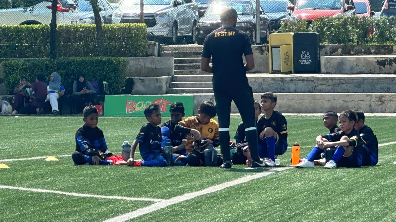 Destiny FDC B (1) vs Villarreal Moreno (2) (Suparimau B 2024 ...