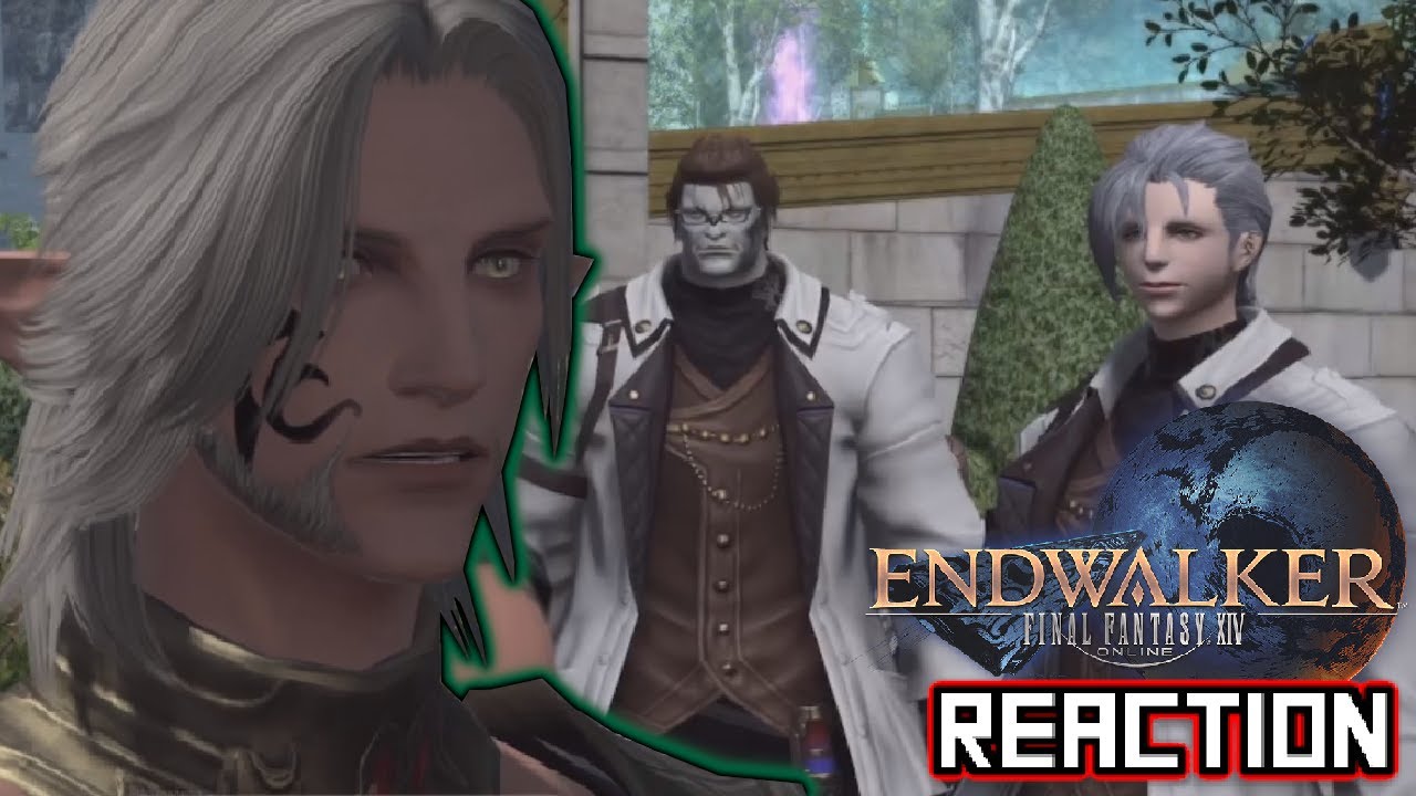 Krimson KB Reacts - Moenbryda's Parents - FFXIV Endwalker MSQ - YouTube