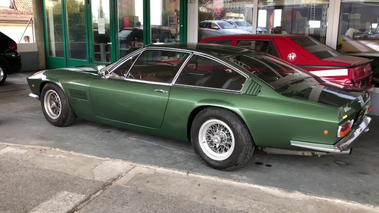 Monteverdi high speed 375L - YouTube