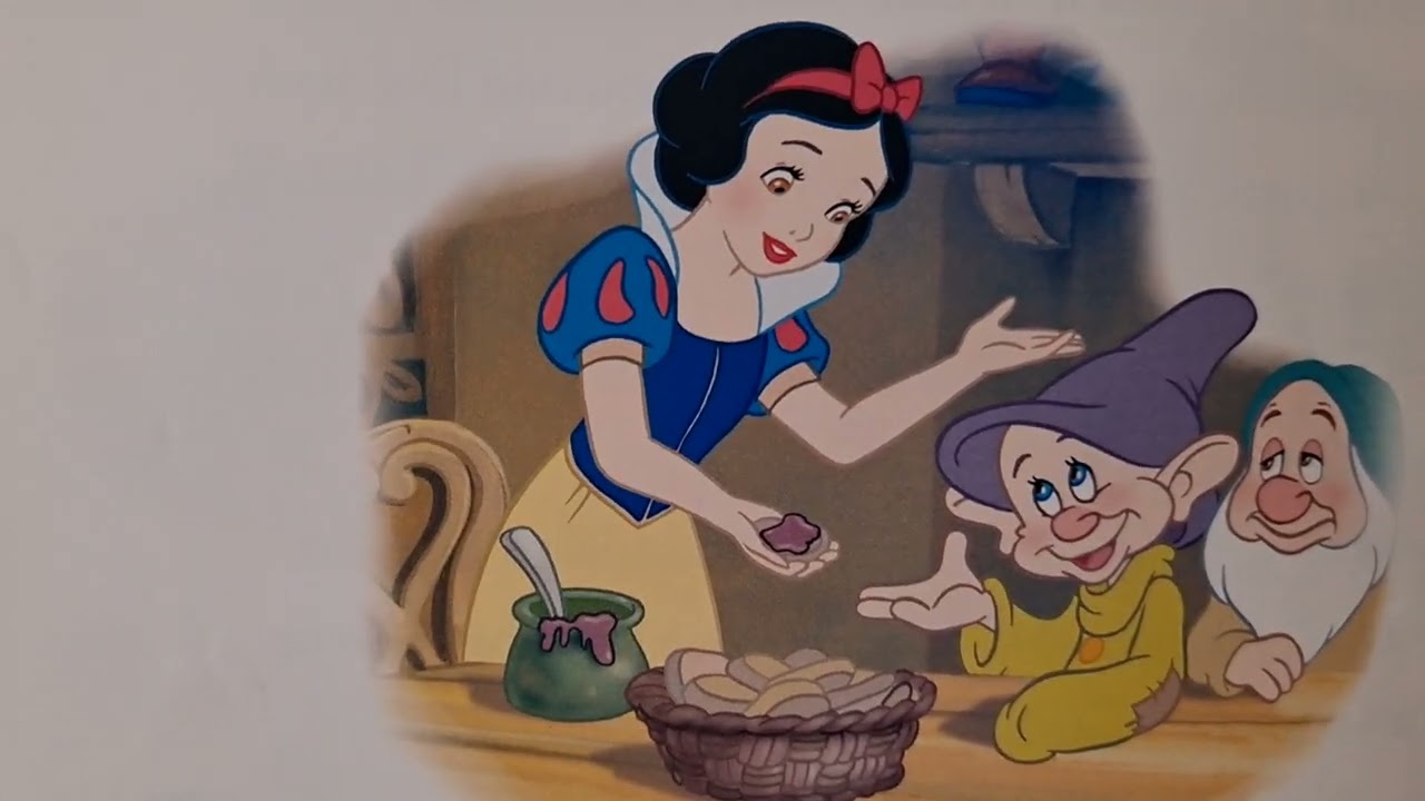 Disney: Snow White- The Mixed-Up Morning - YouTube