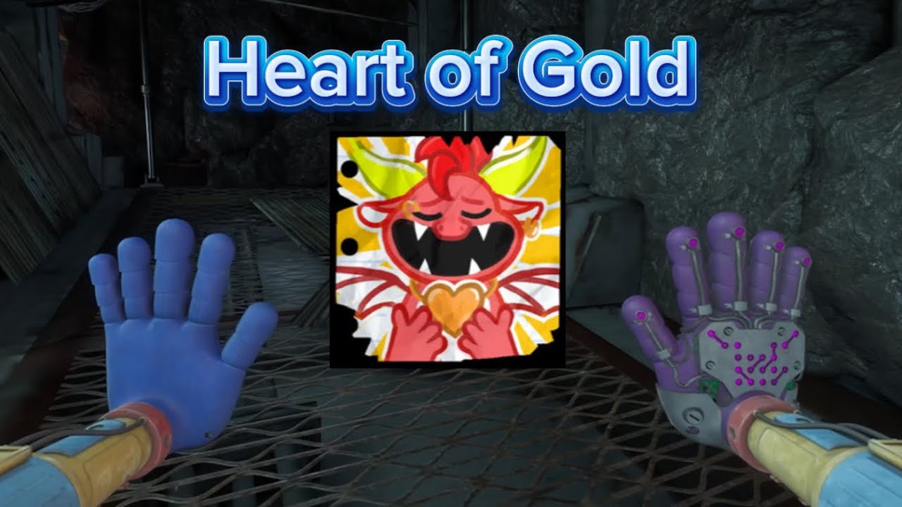 How to get “Heart of Gold” Trophy/Achievement (Poppy Playtime Chapter 4 ...
